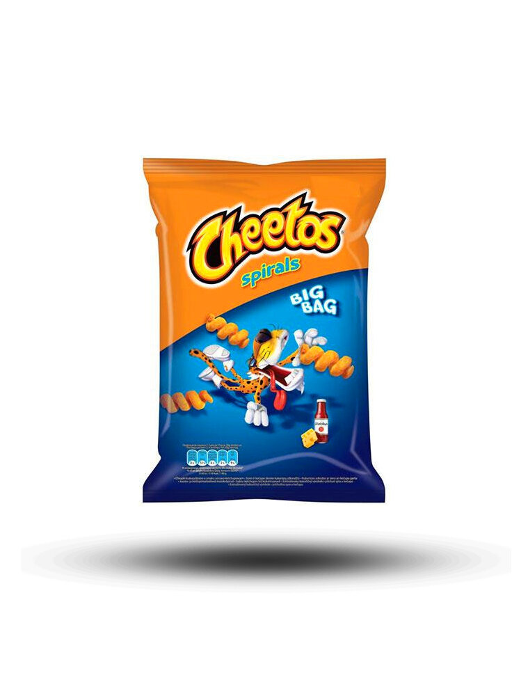 Cheetos - Spirals 80g - Big Bag
