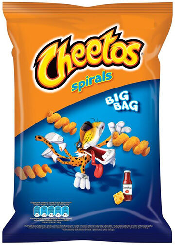 Cheetos - Spirals 80g - Big Bag