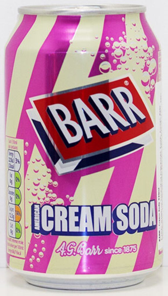 Barr Cream Soda 330ml